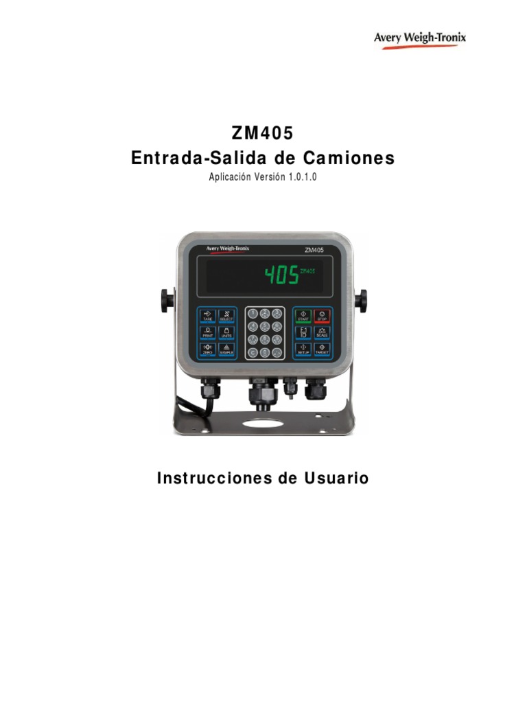 ZM405 - BTN - Manual de Usuario - 210828 - 193949 | PDF | Menú ...