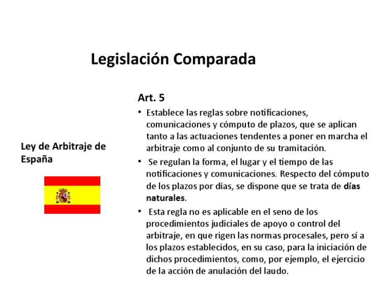 Legislacion Comparada | PDF