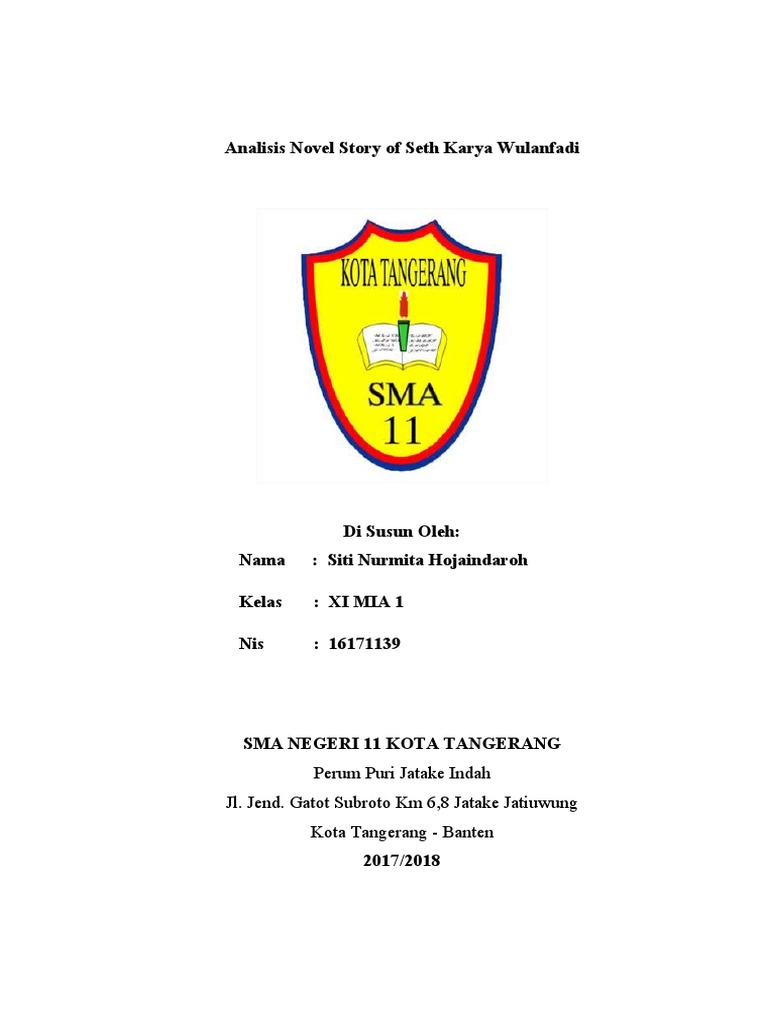 Analisis Novel Story of Seth | PDF
