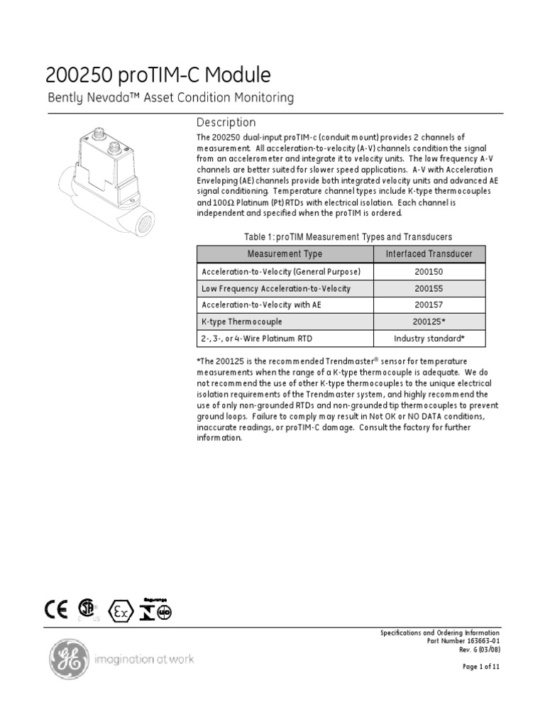 Modulo proTIM-C 200250 (Transducer Interface Module) | PDF ...