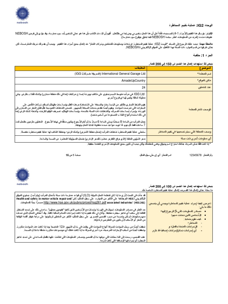 Ig2 Example v4 Ar | PDF