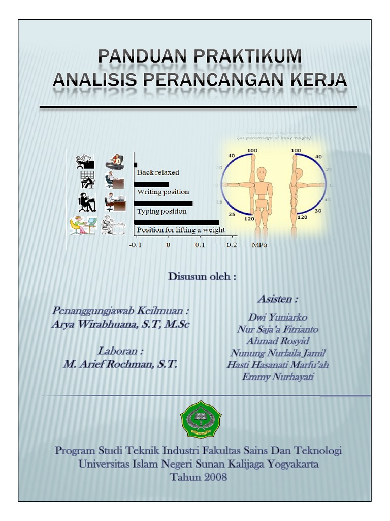 Modul Praktikum Ergonomi | PDF | Seni | Komputer