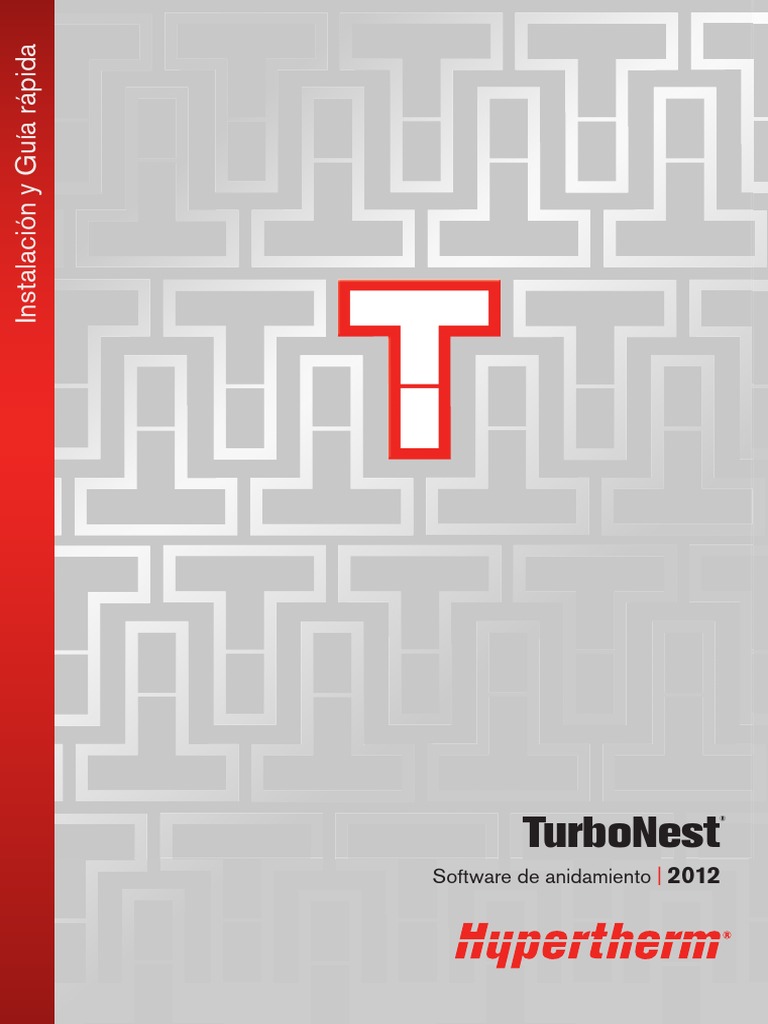 TurboNest 2012 Quick Start Guide | PDF | Ventana (informática) | Microsoft Windows