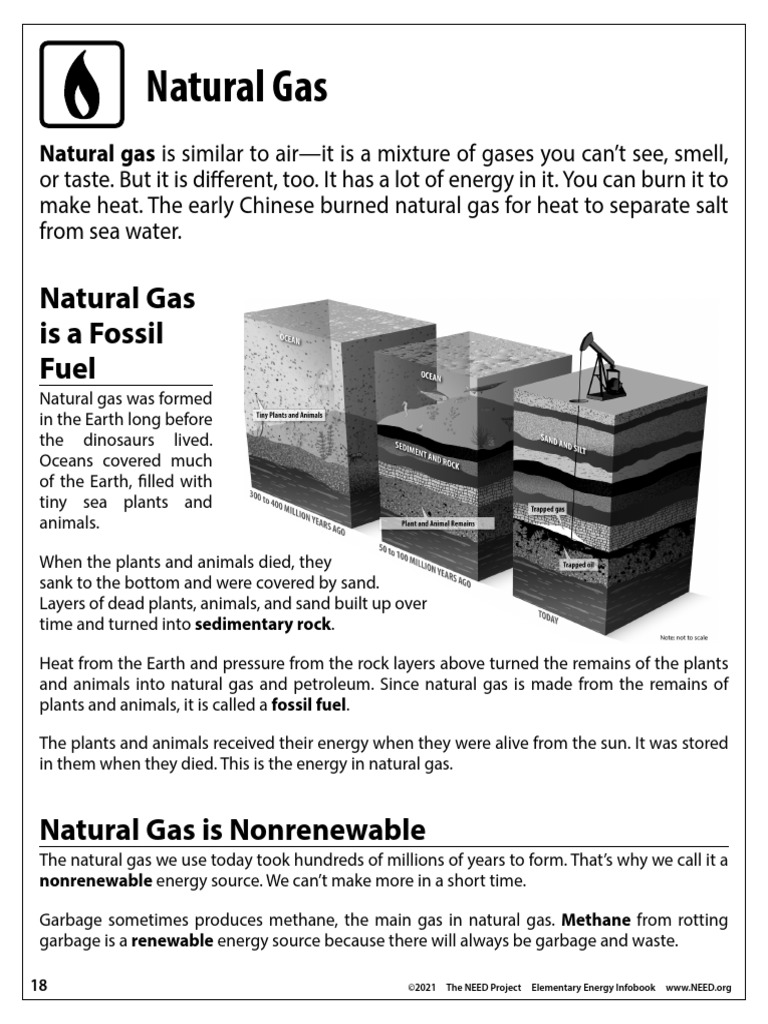 Natural Gas | PDF | Natural Gas | Fuels