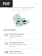 Deleting Your Scribd Account - Scribd Help Center | PDF | Scribd | Subscription Business Model