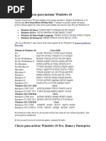 Seriales para Activar Microsoft Word | PDF