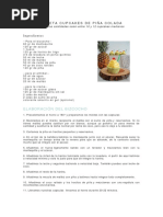 Receta de Chiskey | PDF | Tarta de queso | Crema