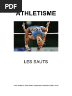 Analyse Et Traitement Didactique de Triple Saut | PDF | Athlétisme