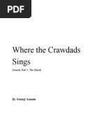 Where The Crawdads Sing | PDF
