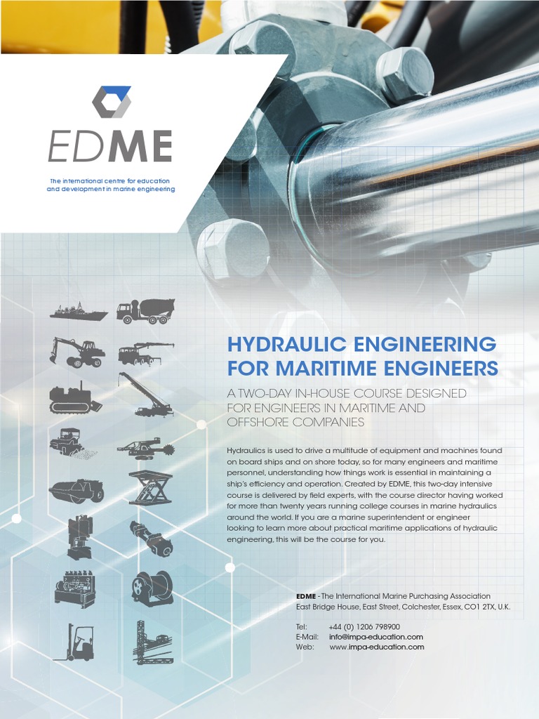5e29d78f2c1791b39cc630c7 - Hydraulics Brochure - EDME.2020 | PDF | Pump ...