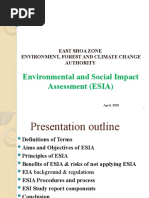 EIA in Project Cycle | PDF | Environmental Impact Assessment ...