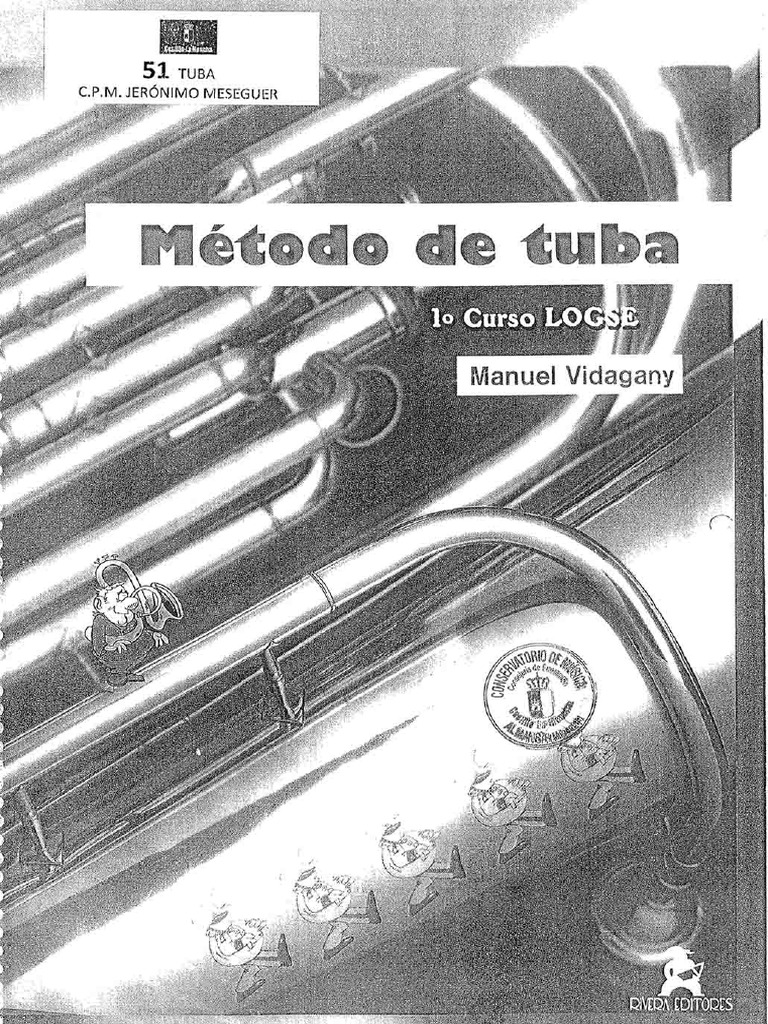 Metodo de Tuba 1º LOGSE - Manuel Vidagany | PDF
