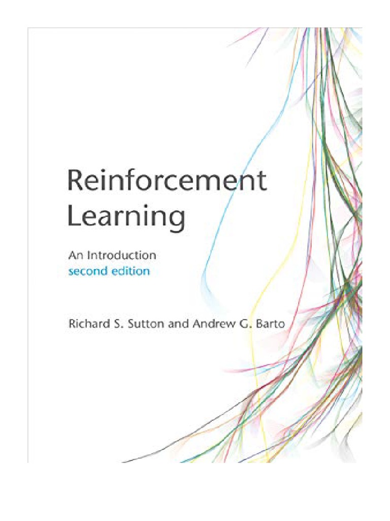Reinforcement Learning An Introduction Adaptive Computation And Machine Learning Series 