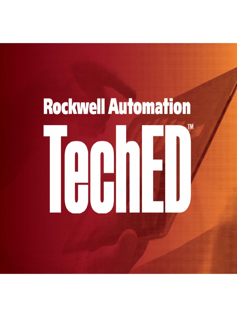 Rockwell Automation TechED 2018 - VZ03 - Architecting A Distributed HMI ...