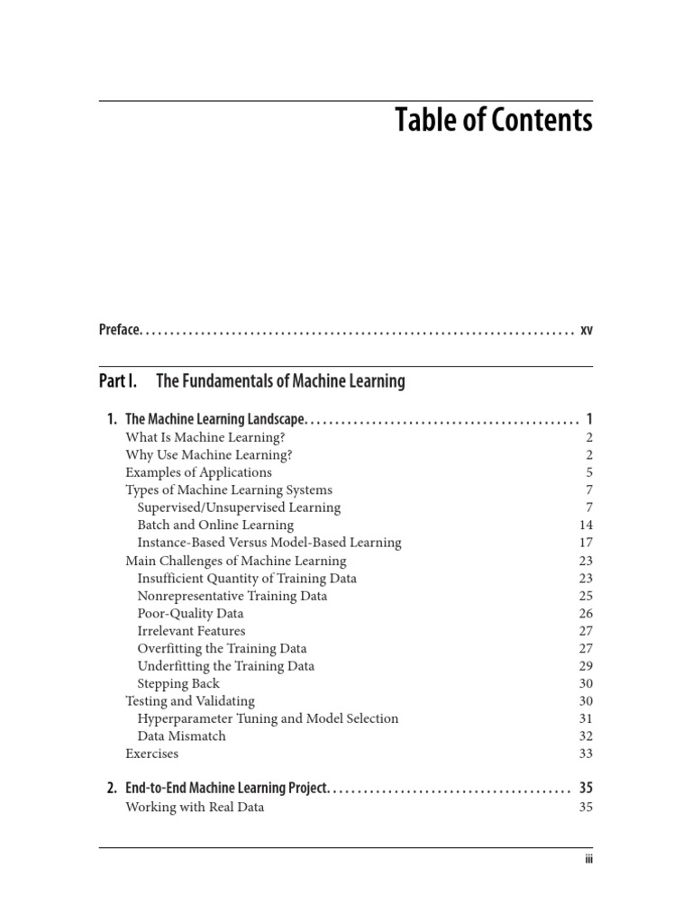 The Fundamentals of Machine Learning | PDF | Cybernetics | Cognitive ...