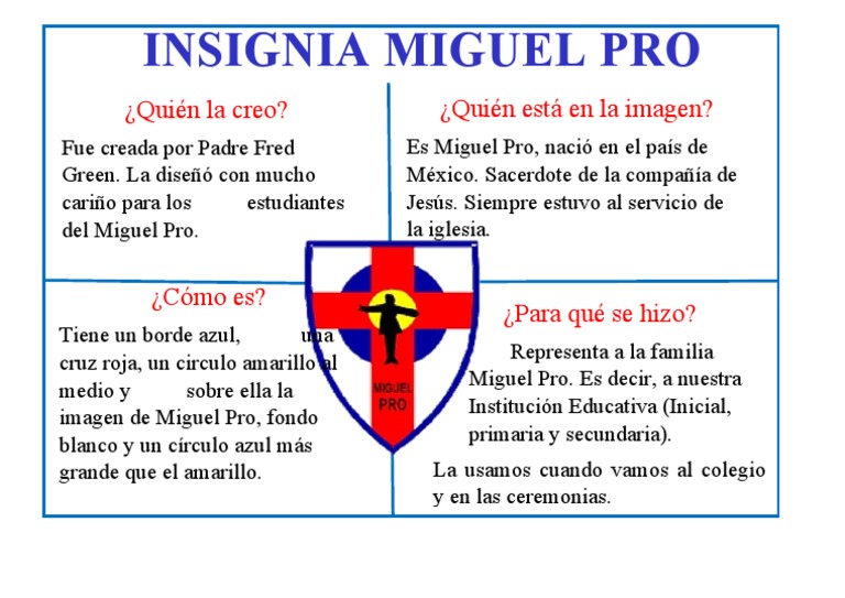 Insignia de la Familia Miguel Pro | PDF | Estilo de vida