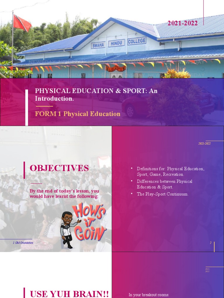 Differences Between PE and Sports | PDF | Physical Education | Sports