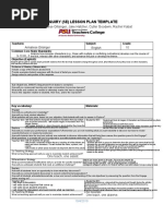 Lesson 3 Descriptive Setting | PDF | Educational Assessment | Narrative