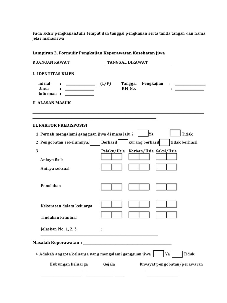 BUKU PANDUAN STASE JIWA PROFESI NERS SEPTEMBER 2021-Pages-24-33 | PDF