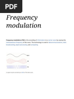 Lab Report Amplitude Modulation | PDF | Modulation | Amplitude