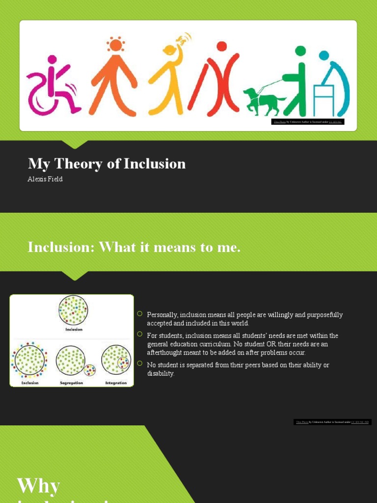 Philosophy of Inclusion | PDF | Inclusion (Education) | Special Education