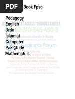 PST Past Papers Solved | PDF