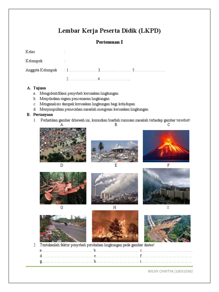 LKPD Pertemuan 1 | PDF | Game & Aktivitas | Metode & Bahan Ajar