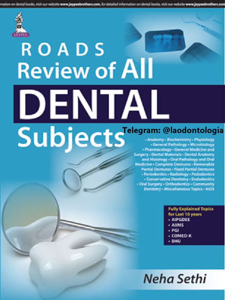Review of All Dental Subjects | PDF | Anatomy | Biology