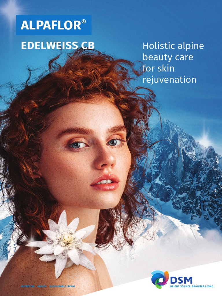 Alpaflor Edeleweiss A4 6pp 2021 | PDF | Skin | Biology
