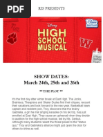 High School Musical On Stage Vocal Book | PDF
