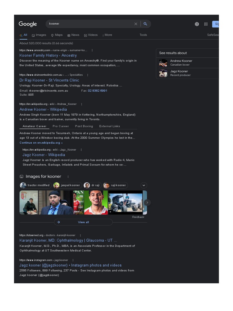 Kooner - Google Search | PDF | Doctor Of Medicine | Medicine