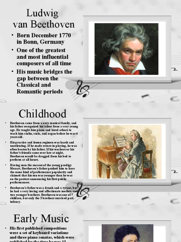 Beethoven (Classical - Romantic) | PDF | Ludwig Van Beethoven | Symphony