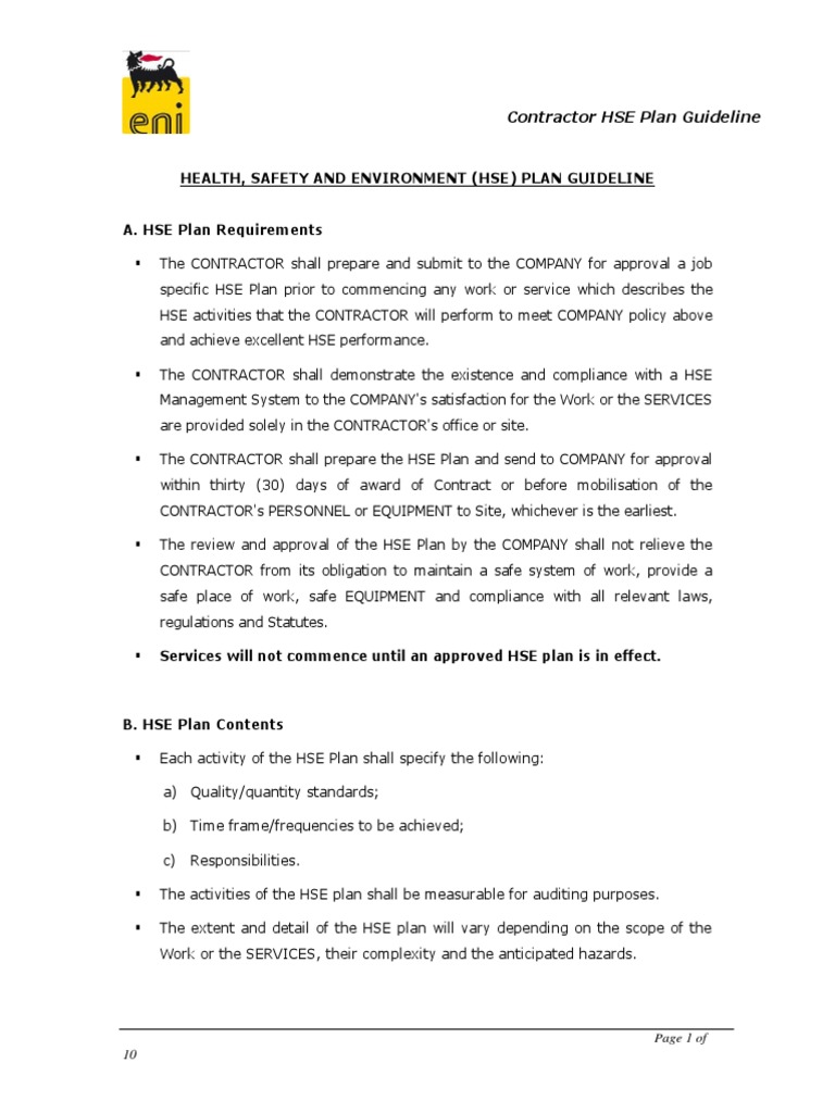 CHSE Plan Guideline | PDF | Employment | Occupational Safety And Health