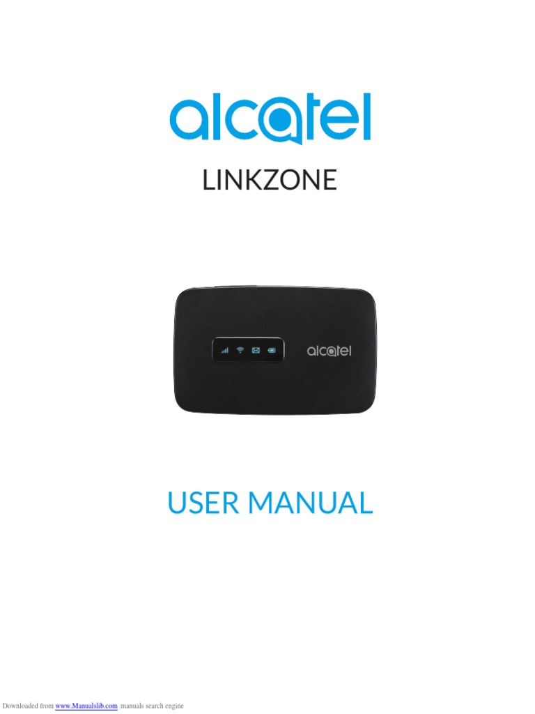 Linkzone | PDF | Wi Fi | Password