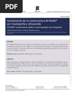 BI-RADS 6 ED - En.es | PDF | Mamografía | Cáncer de mama