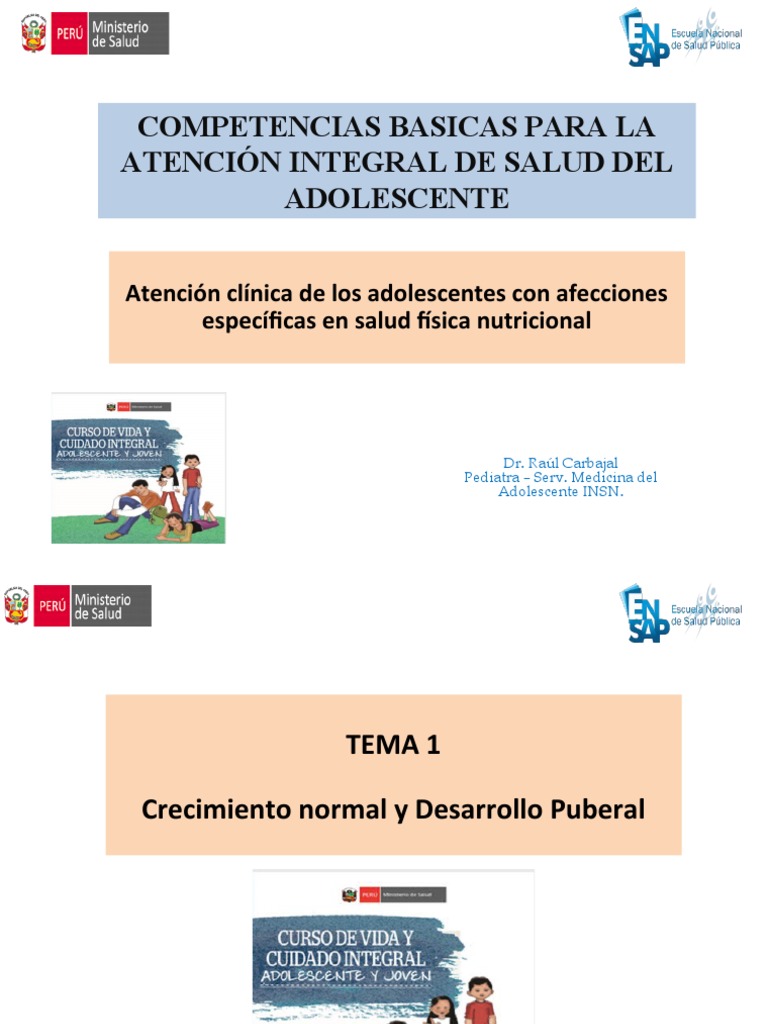 Crecimiento Normal y Desarrollo Puberal | PDF | Índice de masa corporal | Adolescencia