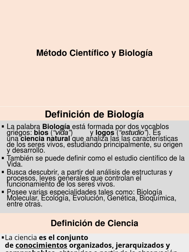 Doc#31 - PDF - Lab #4 - Power Point Sobre Método Científico - Octubre ...