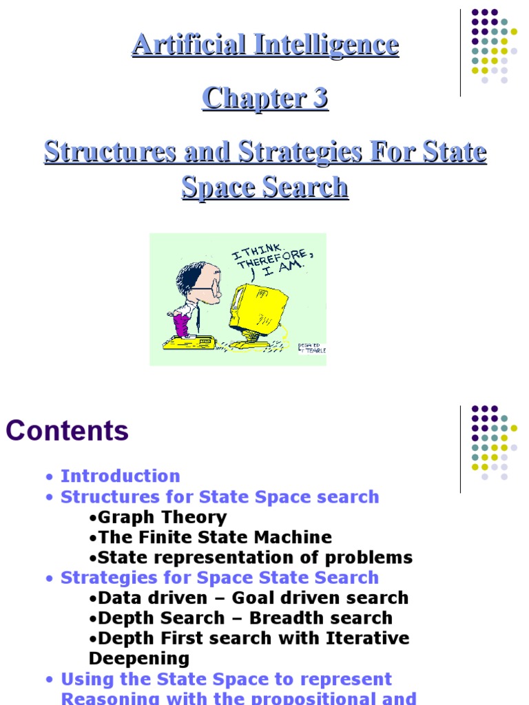 Chapter3 State Space Search | PDF | Parsing | Discrete Mathematics