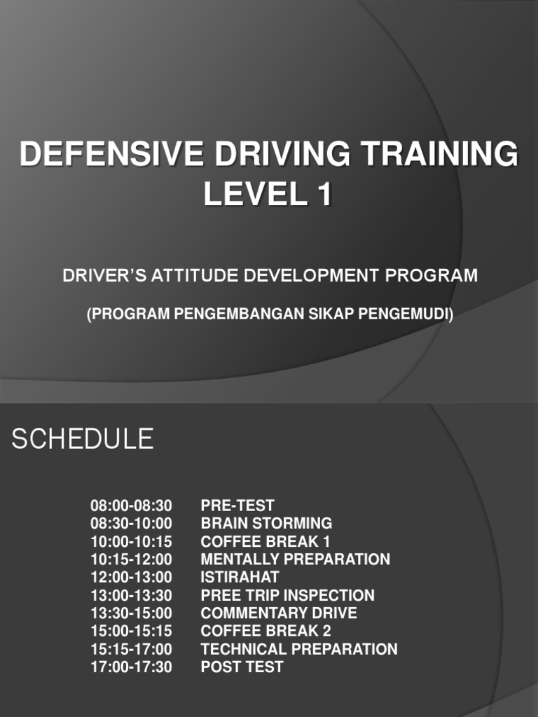 MATERI DDT - 1 Day Program - General | PDF