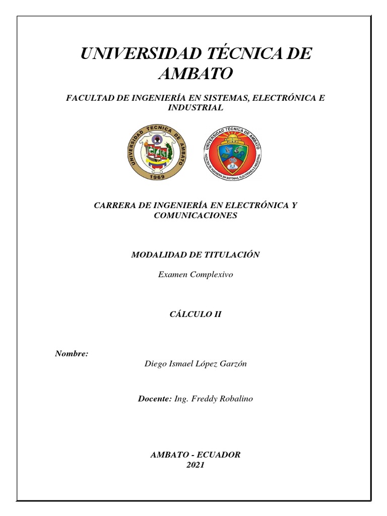 Cálculo II: Integración y Ejercicios | PDF | Integral | Cálculo