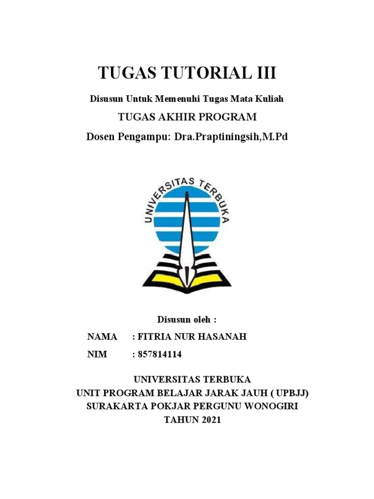 TT3 Tap | PDF | Karier & Perkembangan