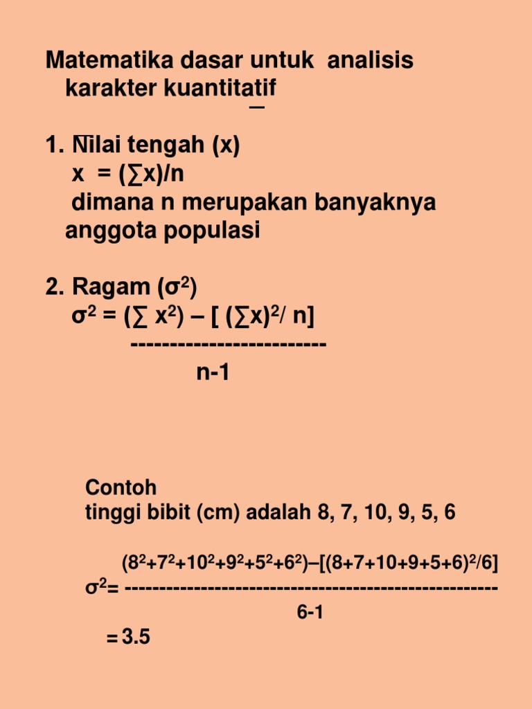 Contoh Soal Quantitative | PDF