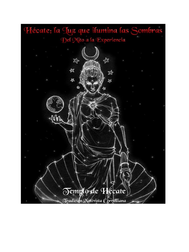 Hécate: Historia y Devoción Actual | PDF | Brujería | Perséfone