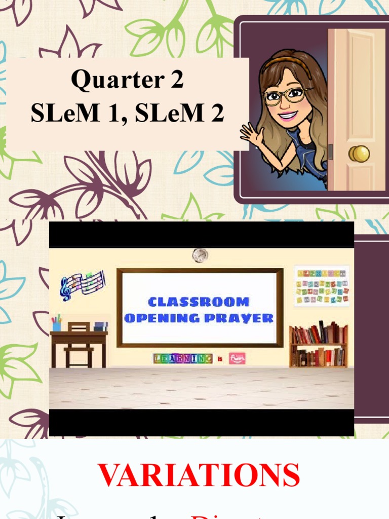 Quarter 2 Slem 1, Slem 2 | PDF | Variable (Mathematics) | Equations