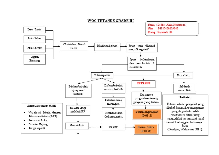 WOC TETANUS GRADE Reevvvvv | PDF