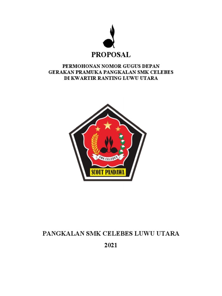 Permohonan Gudep | PDF