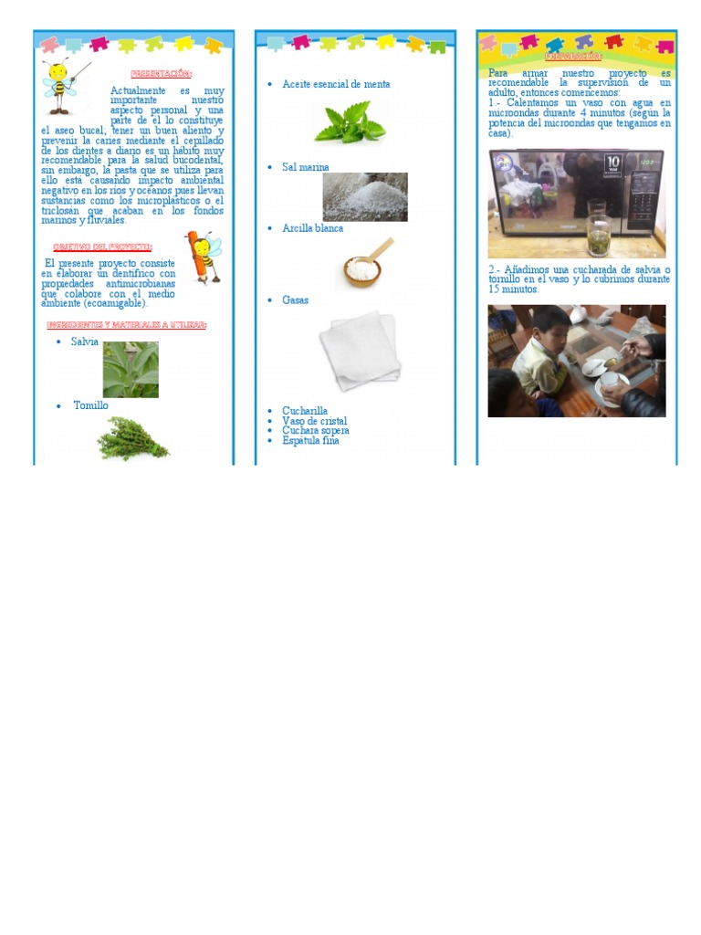 Triptico Eureka | PDF