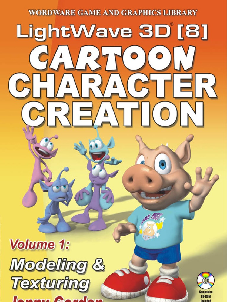 LightWave Modeling Texturing | PDF | Texture Mapping