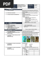 Lesson Plan Science 4 Matatag Curriculum Life Cycle of Animals | PDF ...