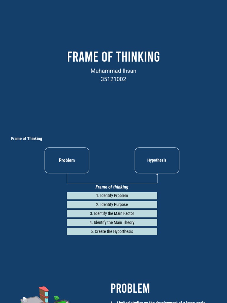 Tugas 2 - Frame of Thinking - Muhammad Ihsan | PDF | Information ...